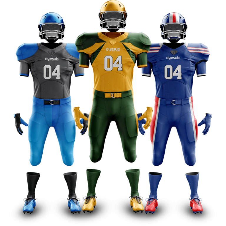 American Football – Dyesub Clothing