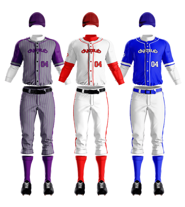 Baseball Uniform – Dyesub Clothing