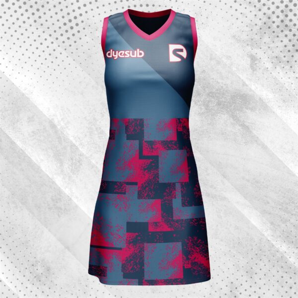 Sublimated Netball Uniform – Dyesub Clothing